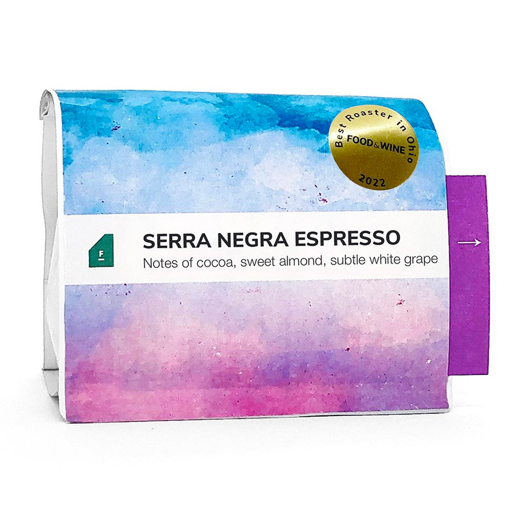 Flatlands Coffee - Brazil Serra Negra Espresso | GoCoffeeGo