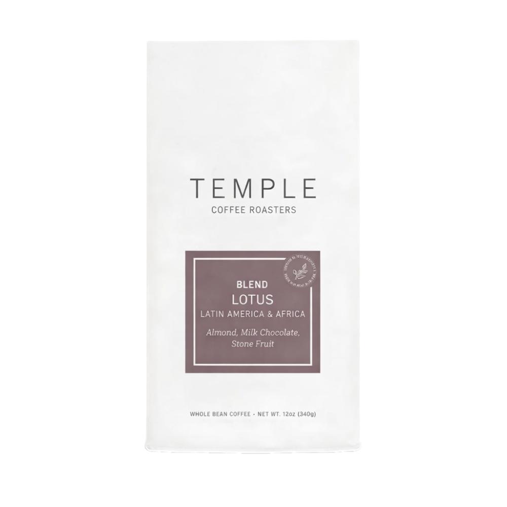 Lotus Blend - Temple Coffee | GoCoffeeGo